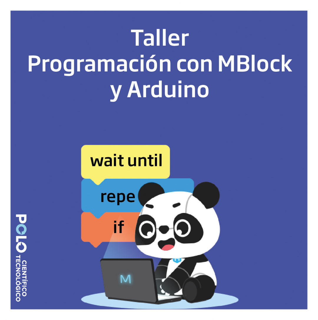 Programación en mBlock y Arduino | Polo Científico Tecnológico