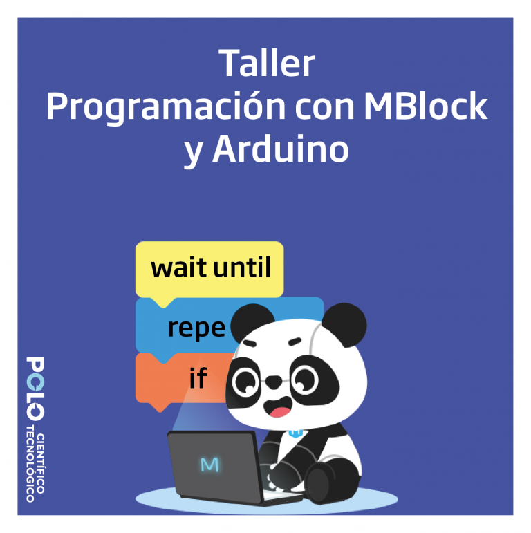 Programación en mBlock y Arduino | Polo Científico Tecnológico